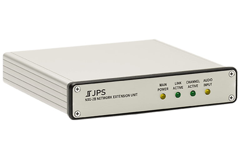 JPS Interoperability Solutions NXU-2B - Industry-Leading Radio over IP ...
